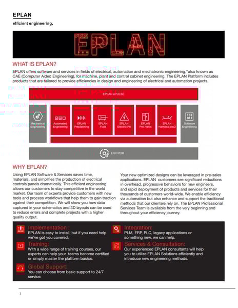 What is EPLAN?